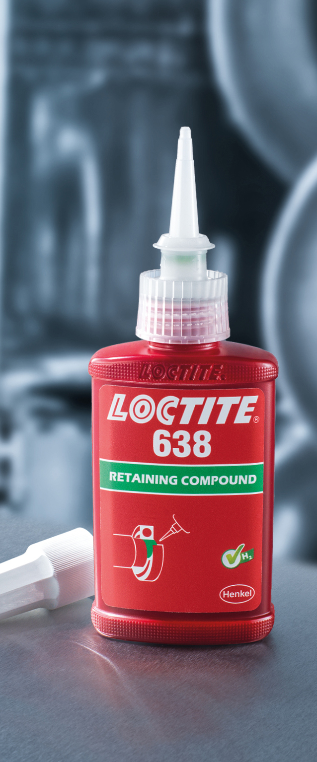 BOND, INDUSTRIAL BOND: LOCTITE’S LICENCE TO SEAL – Motion